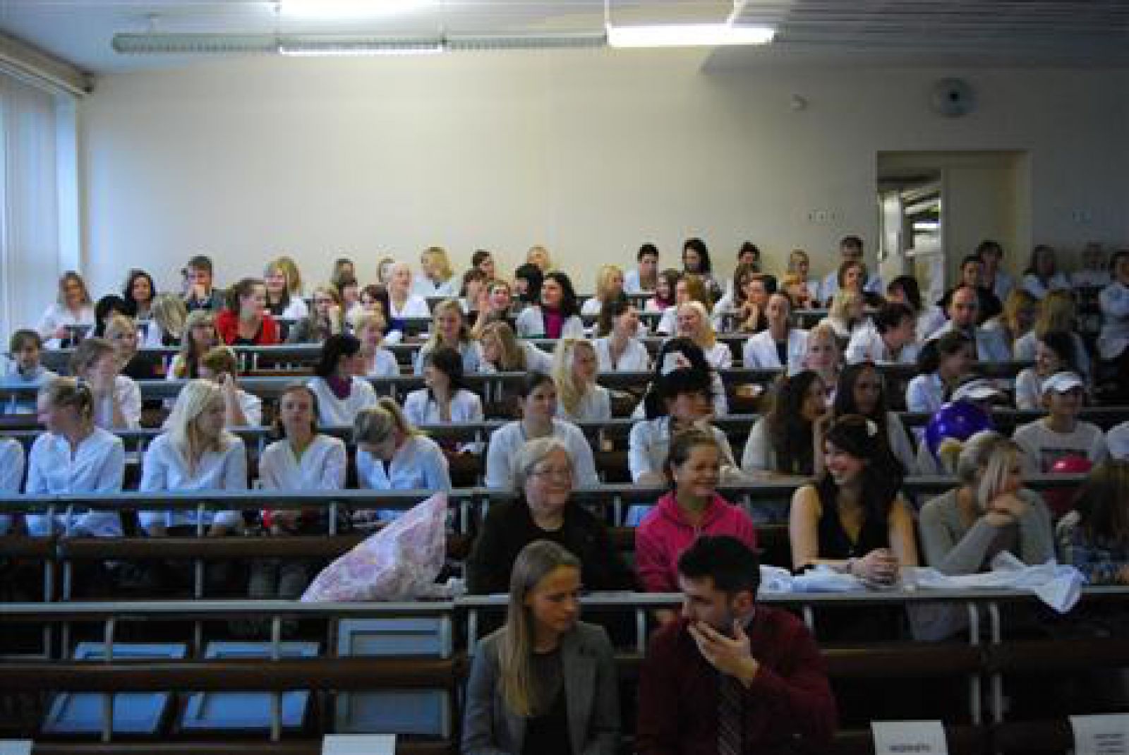 Profesiju diena un jauno studentu svētki. - Latvijas Universitātes ...